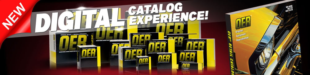 OER - Original Equipment Reproduction Catalog Download