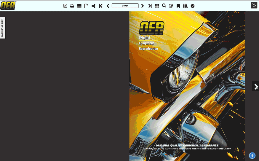 OER - Original Equipment Reproduction Catalog Download
